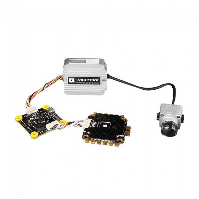 T-Motor F4 Stack DJI FPV - F4 HD FC, F55A PRO II 3-6S 4-in-1 ESC Combo