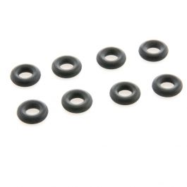 8x M3 Rubber O-Ring noir