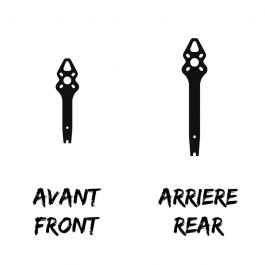 Bras - Catalyst Machineworks Shocker TANK 5" et 7"