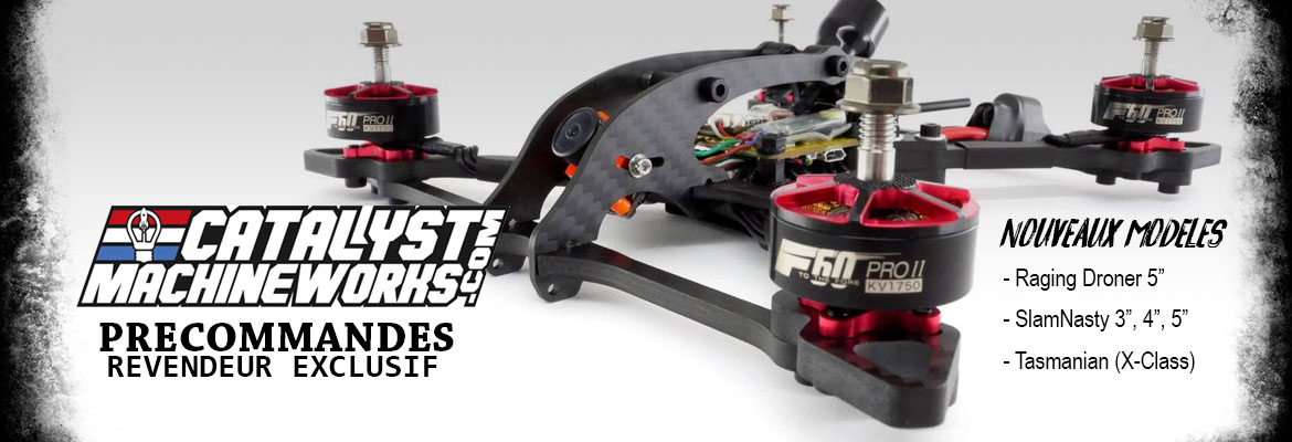 Boutique spécialiste Drone et FPV Racing en France - FPV FLY