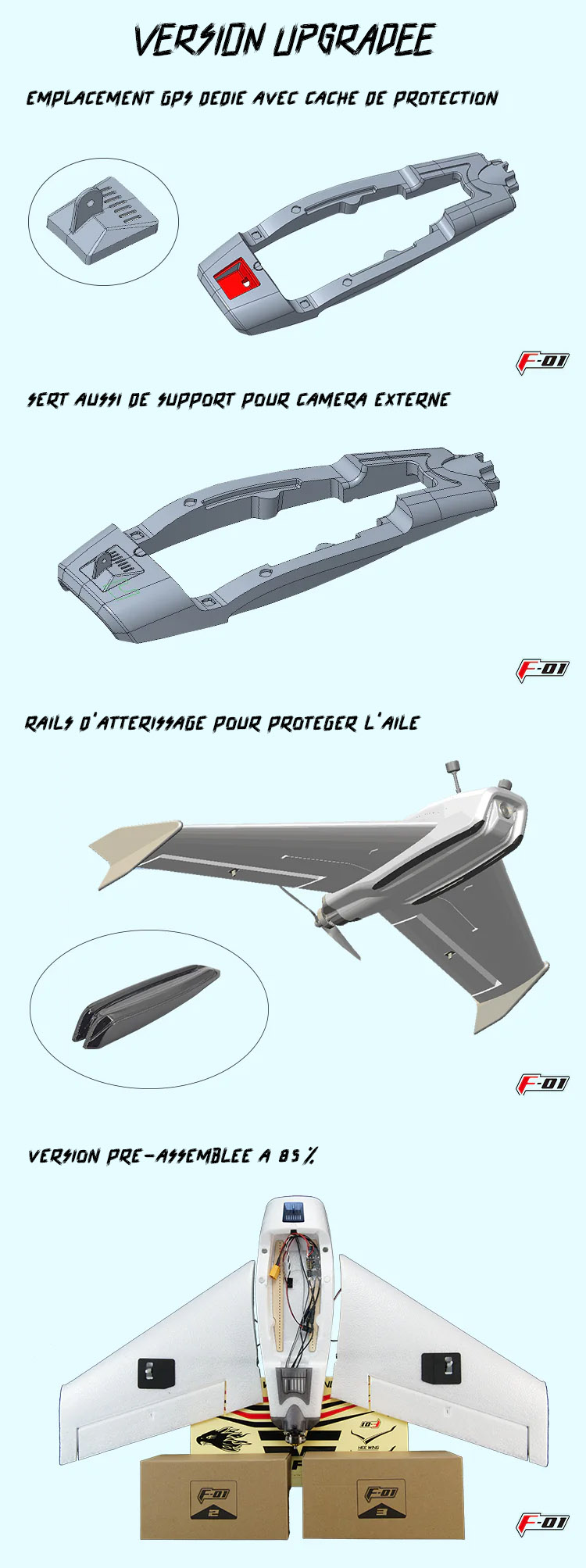 HEEWING F01 PRO HD - PNP