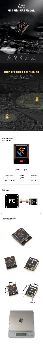 M10 MINI GPS - FLYFISHRC